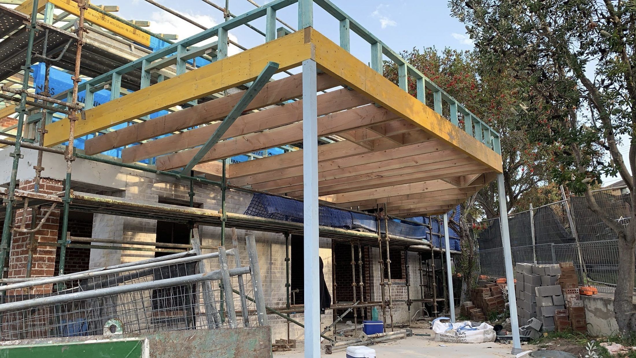 Timber Floor Framing Carpenters | Sydney Carpentry Group