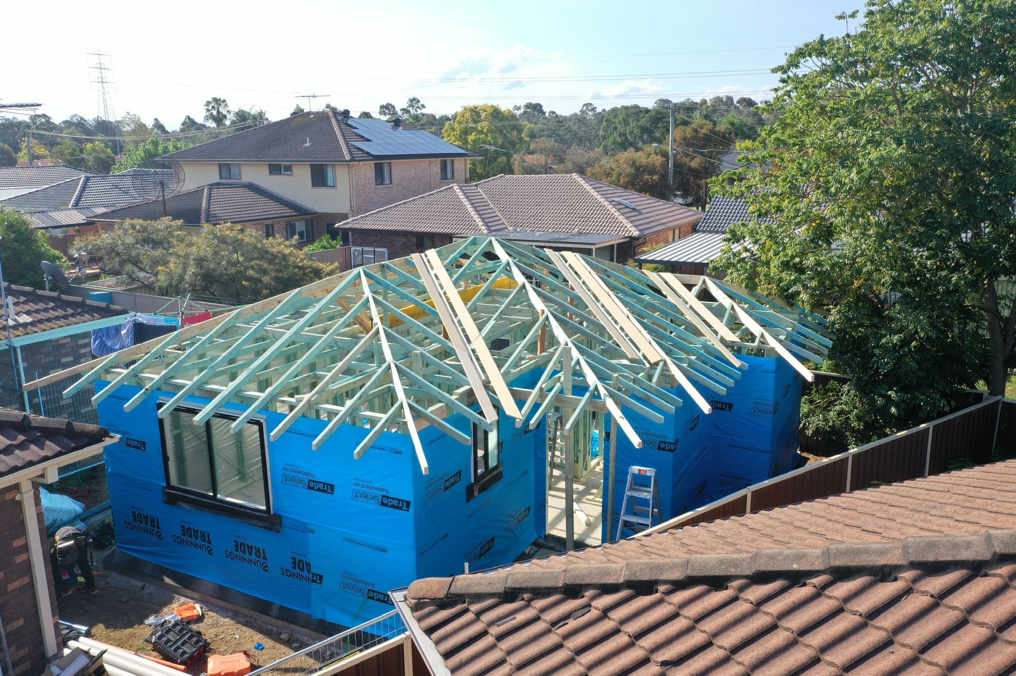 Timber Wall Framing Carpenters | Sydney Carpentry Group